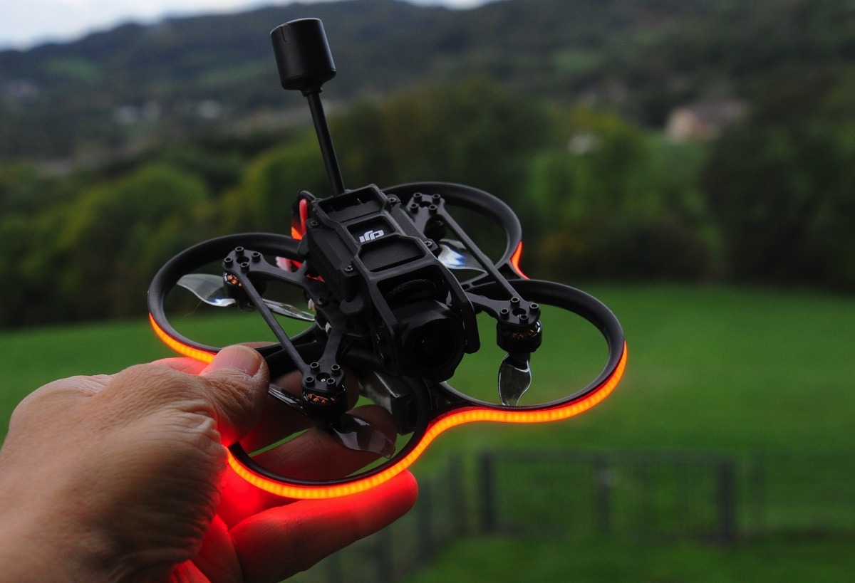 BetaFPV Pavo20 Cinewhoop com DJI O3 Air Unit – Melhor que Pavo Pico ...